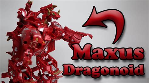 BAKUGAN | Maxus Dragonoid Review - YouTube