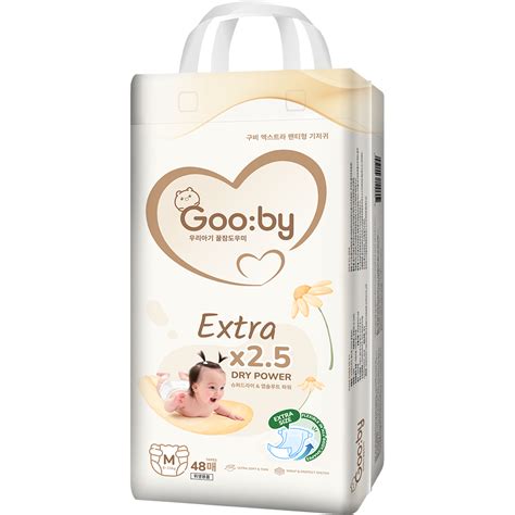Bỉm Dán Gooby Extra Size M Gooby