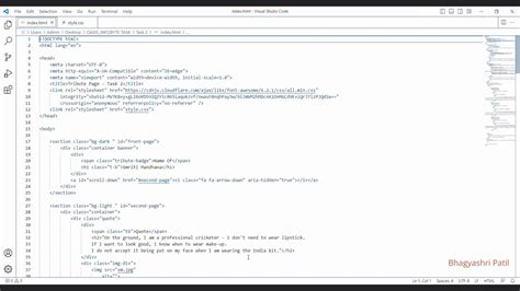 bhagyashri patil on linkedin oasisinfobyte oasisinfobyte opportunity css html webdevelopment…