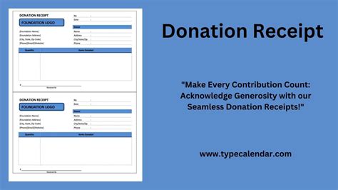 Donation List Template Printable The Donation List Template Your