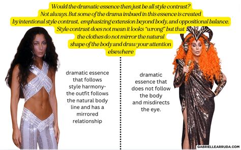 Personal Style Vs Fashion Harmony Vs Contrast Gabrielle Arruda