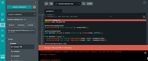 A Problem When Importing 3rd Party Libraries Cloud Editor Arduino Forum