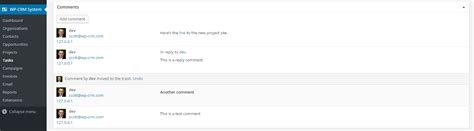 Wp Crm System 1 2 Release Wp Crm System