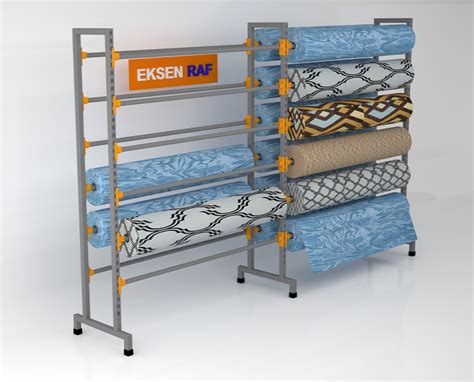 Hanger Racking Systems Eksen Raf Raf Ve Depolama Sistemleri