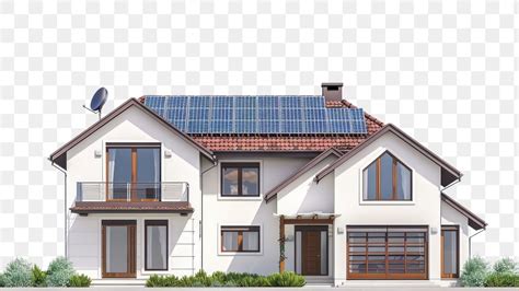 Png Architecture Illustration House Solar Premium Png Rawpixel