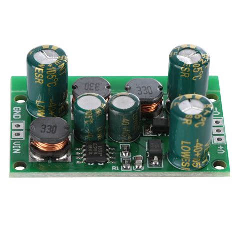 Dc Positive And Negative Voltage Boost Buck Converter Output ±5vdc