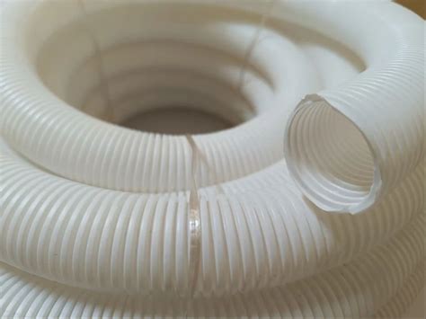 Flexible Pipes 32 Mm WHITE Flexible Pipe HEAVY DUTY Manufacturer From Bengaluru