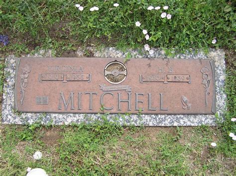 Hershel Bert Mitchell 1910 1989 Find A Grave Memorial