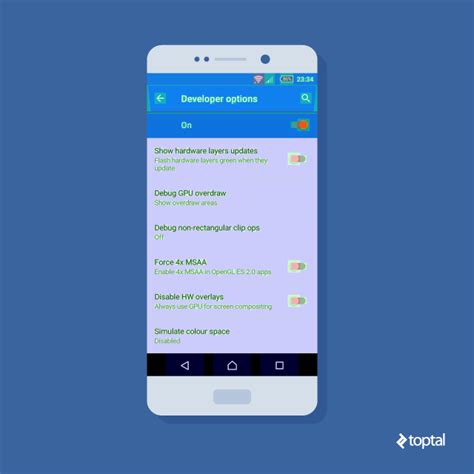 build better apps android performance patterns toptal®