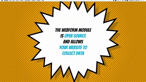 building webforms in drupal 8 youtube