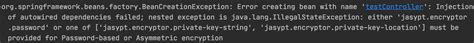 Springboot 使用 Jasypt 对配置项进行加密像这样将项目的数据库密码、redis密码等直接写在项目中会有潜 掘金 Springboot 使用 Jasypt 对配置项进行加密像这样将项目的数据库密码、redis密码等直接写在项目中会有潜 掘金