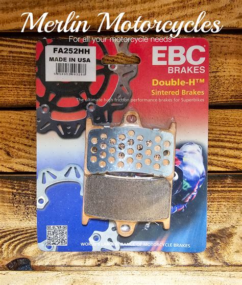 Yamaha 900 Tracer 2015 2022 Ebc Sintered Complete Brake Pad Set