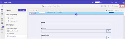 power pages auto populate ‘contact lookup with logged in p