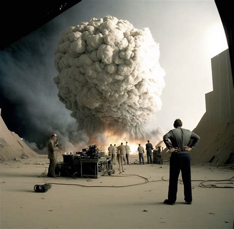 Cg 없이 촬영한 영화 오펜하이머 핵폭발 장면