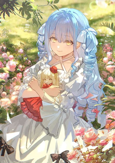 Togawa Sakiko And Togawa Sakikos Doll Bang Dream And 3 More Drawn