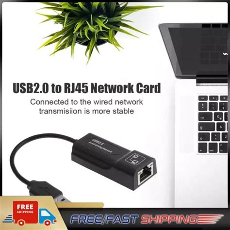 Adattatore Esterno Da Usb A Rj Cavo Ripetitore Estensore Di Rete Ethernet Lan Eur