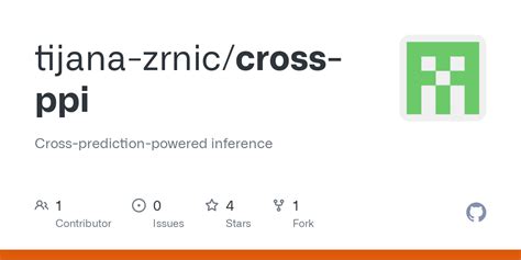 Github Tijana Zrnic Cross Ppi Cross Prediction Powered Inference