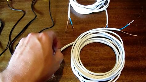 КАБЕЛЬ для усилителя своими руками Youtube