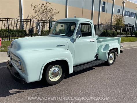 1953 Ford 100 Adventure Classic Cars Inc