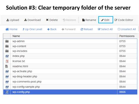 ppt how to fix â€œupload failed to write file to diskâ€ error in wordpress powerpoint