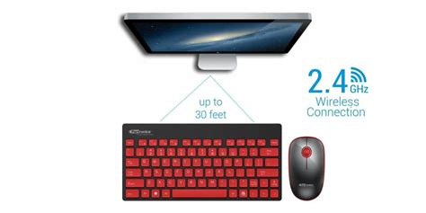 Buy Portronics Key2 Wireless Keyboard And Mouse Combo White At Reliance Digital