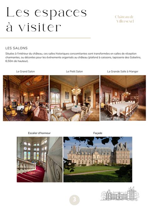 Brochure Visite Chateau De Villersexel