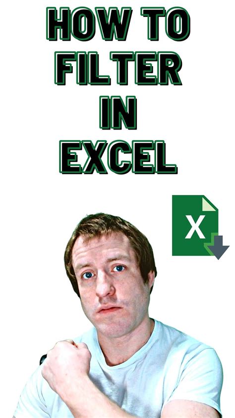 How To Filter In Excel Artofit