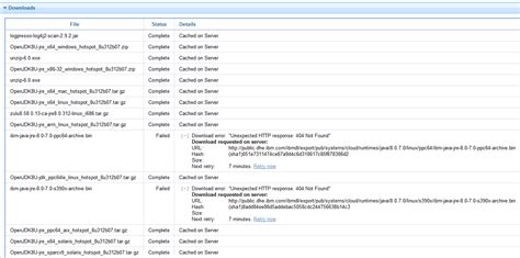 License And Inventory Content Modification BigFix Log4j Scanning Fixlets BES Inventory And