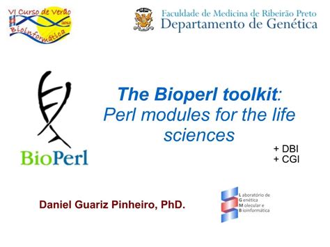 Ppt The Bioperl Toolkit Perl Modules For The Life Sciences