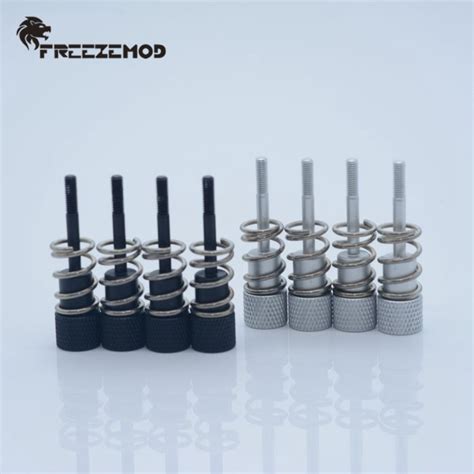 FREEZEMOD Computer CPU Water Cooling Block Fixing Screw All Aluminum Alloy INTEL AMD AM PJ