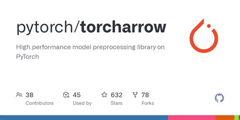 GitHub Pytorch Torcharrow High Performance Model Preprocessing Library On PyTorch