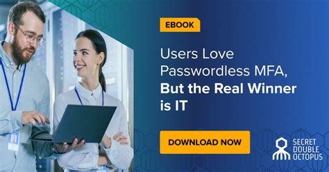 E Book Users Love Passwordless Mfa But It Is The Real Winner