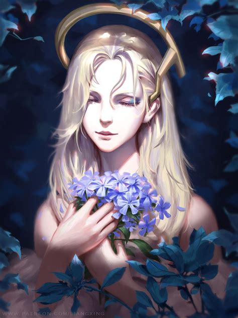 Mercy Liang Xing On Artstation At Artworkbax1rg Mercy Overwatch