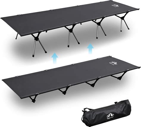 Night Cat Camping Cot Bed Portable Folding Sleeping Cots