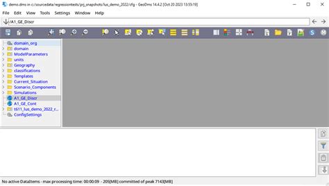 desktop components objectvision geodms github wiki