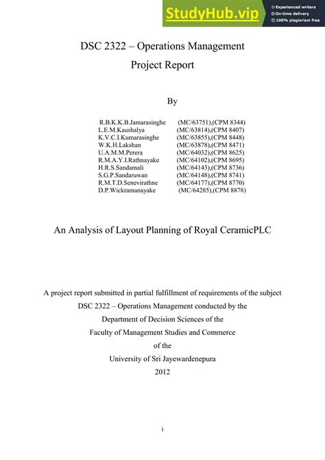 An Analysis Of Layout Planning Pdf