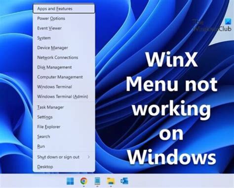 Replace Command Prompt With Powershell In Winx Menu Of Windows 10