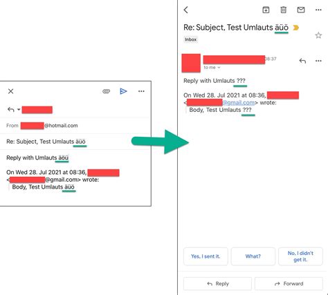 Gmail Ios App Issues With Umlautsspecial Characters Gmail