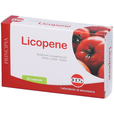 Kos Licopene Capsule 30 Pz Redcare
