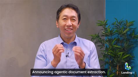 Announcing Agentic Document Extraction Pdf Files Represent Information… Andrew Ng 849 Comments