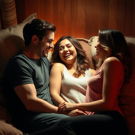 Warm Affection An Intimate Threesome Scene