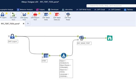 Dvw Alteryx Connector For Sap Dvw Analytics