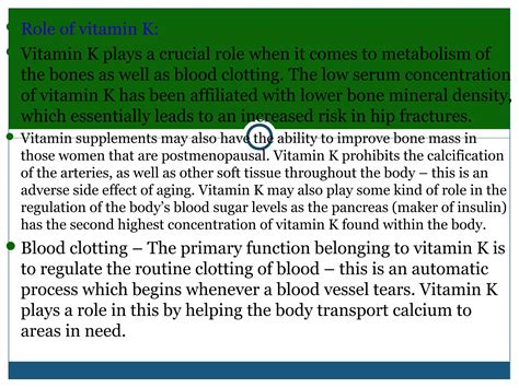 Vitamin K Medicinal Chemistry By Pravisankarstructures Of Vitamin