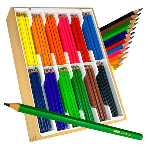 School Colored Pencils