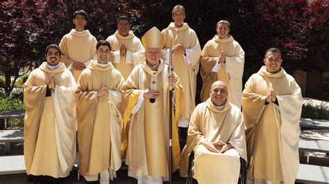 La Welcomes Eight New ‘living Instruments Of Christ At Ordination Mass