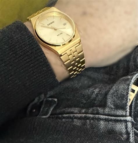 Mtp B145g 9av All Gold Prx Homage R Casio