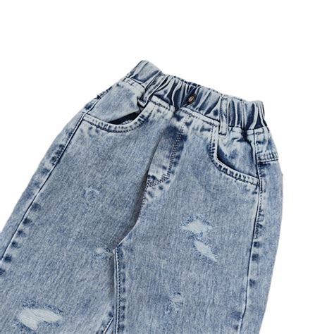 شلوار مام استایل زاپدار فروشگاه اینترنتی لباس بچه گانه