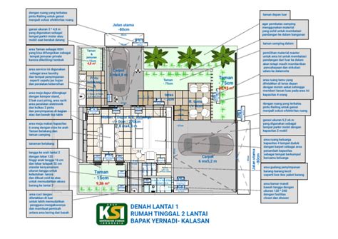 Tebal Dinding Finish 15 Cm Matrial Bata Merah Plester 1pc 4 Pasir 2