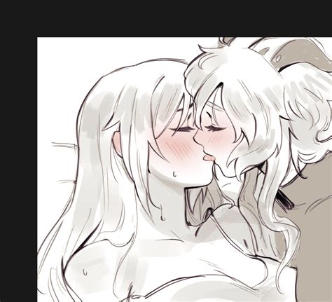 Ganyu And Keqing Genshin Impact Drawn By Danbooru