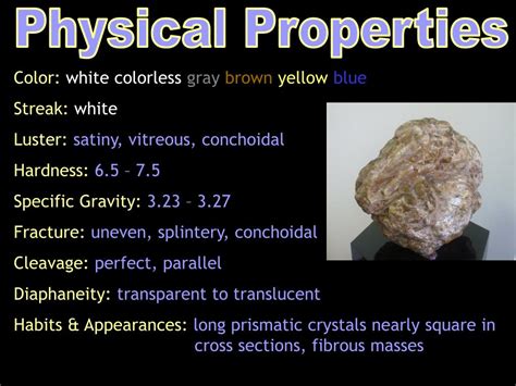 Ppt My Triplet Polymorphs Kyanite Andalusite Sillimanite Powerpoint Presentation Id 6057796
